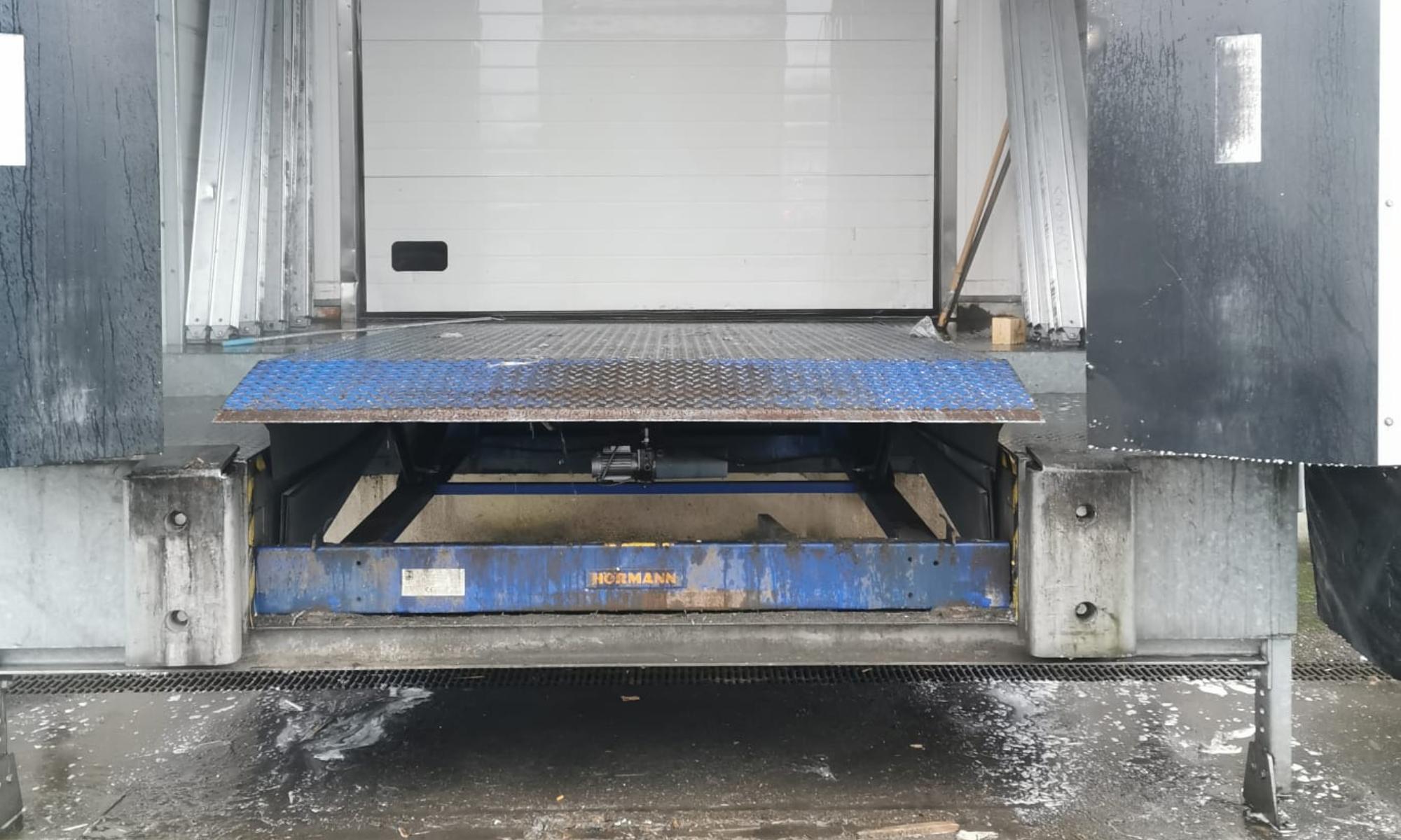 Remorque NHP - Lavage AFCO